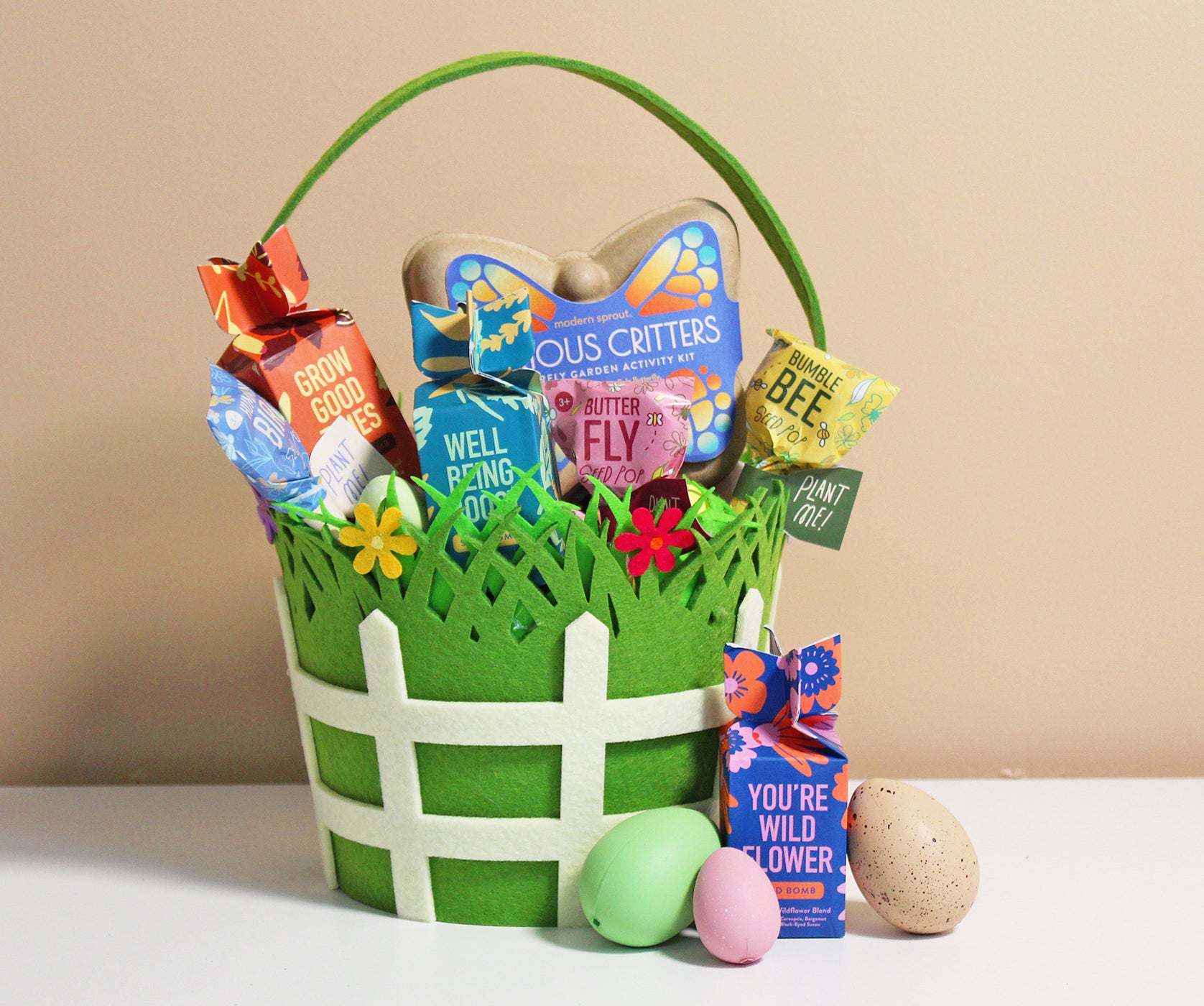 Build-a-Basket: Easter Gifts That Grow for Your Garden