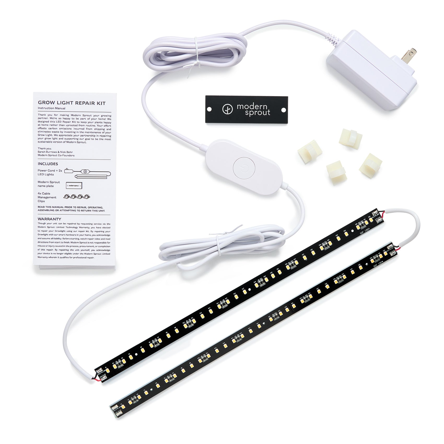 Grow Light Repair Kit | Replacement LED Kit for Modern Sprout Growhouse ...