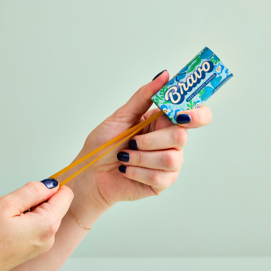 Seed Confetti Popper | Reusable Party Popper | Flower Seed Mix | Modern ...