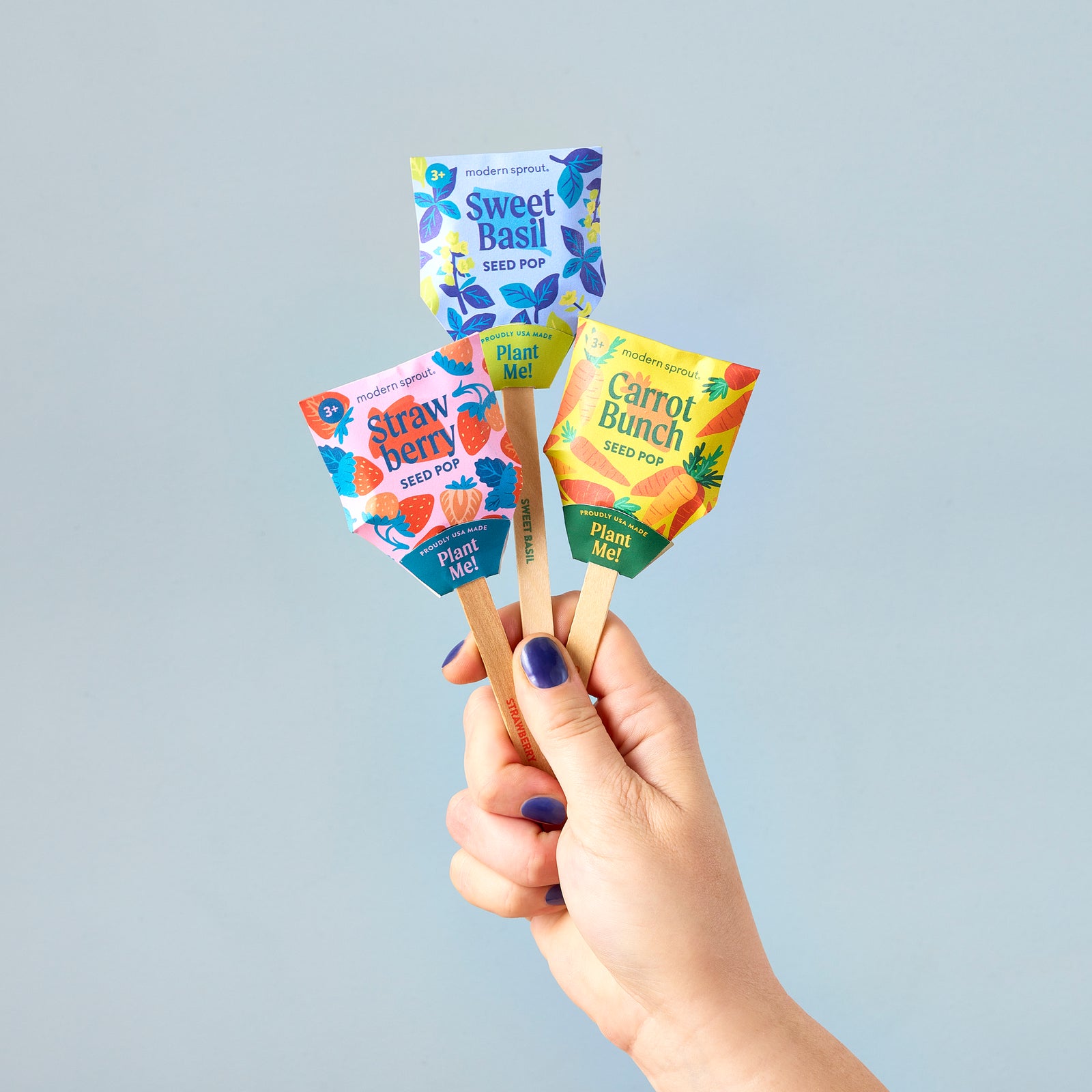 Seed Pops - Garden | Fun Seed Starting | Nutrient-Rich Clay Mixture ...