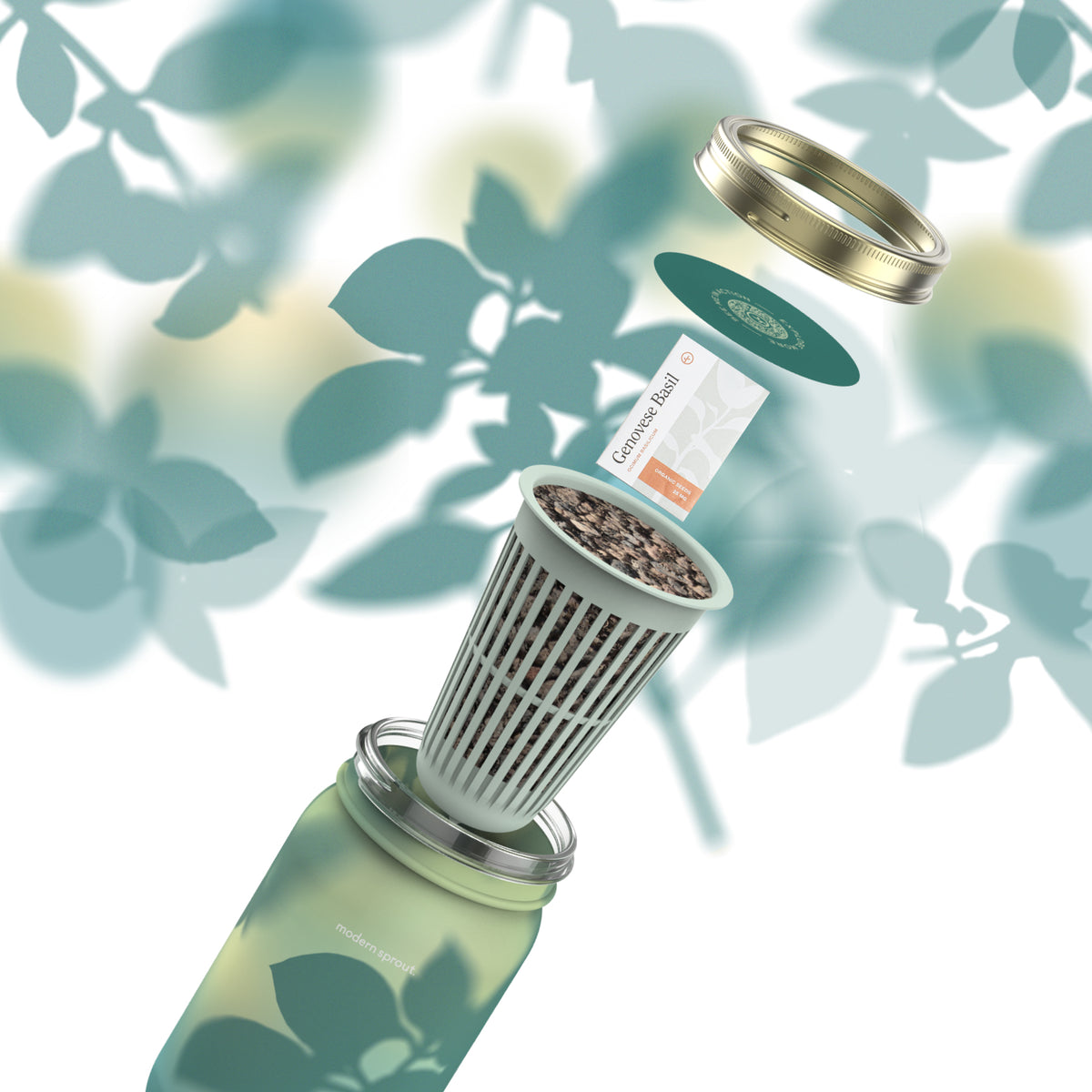 Garden Jar Refresh Features