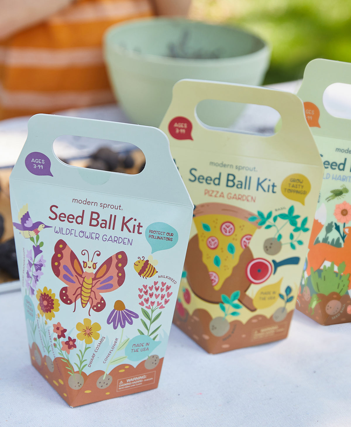 DIY Seed Ball Kit Imagery | Modern Sprout