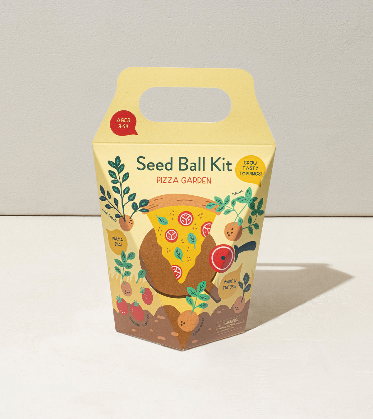 Seed Ball Kits | Make 15 Nutrient-Rich Seed Balls | Modern Sprout