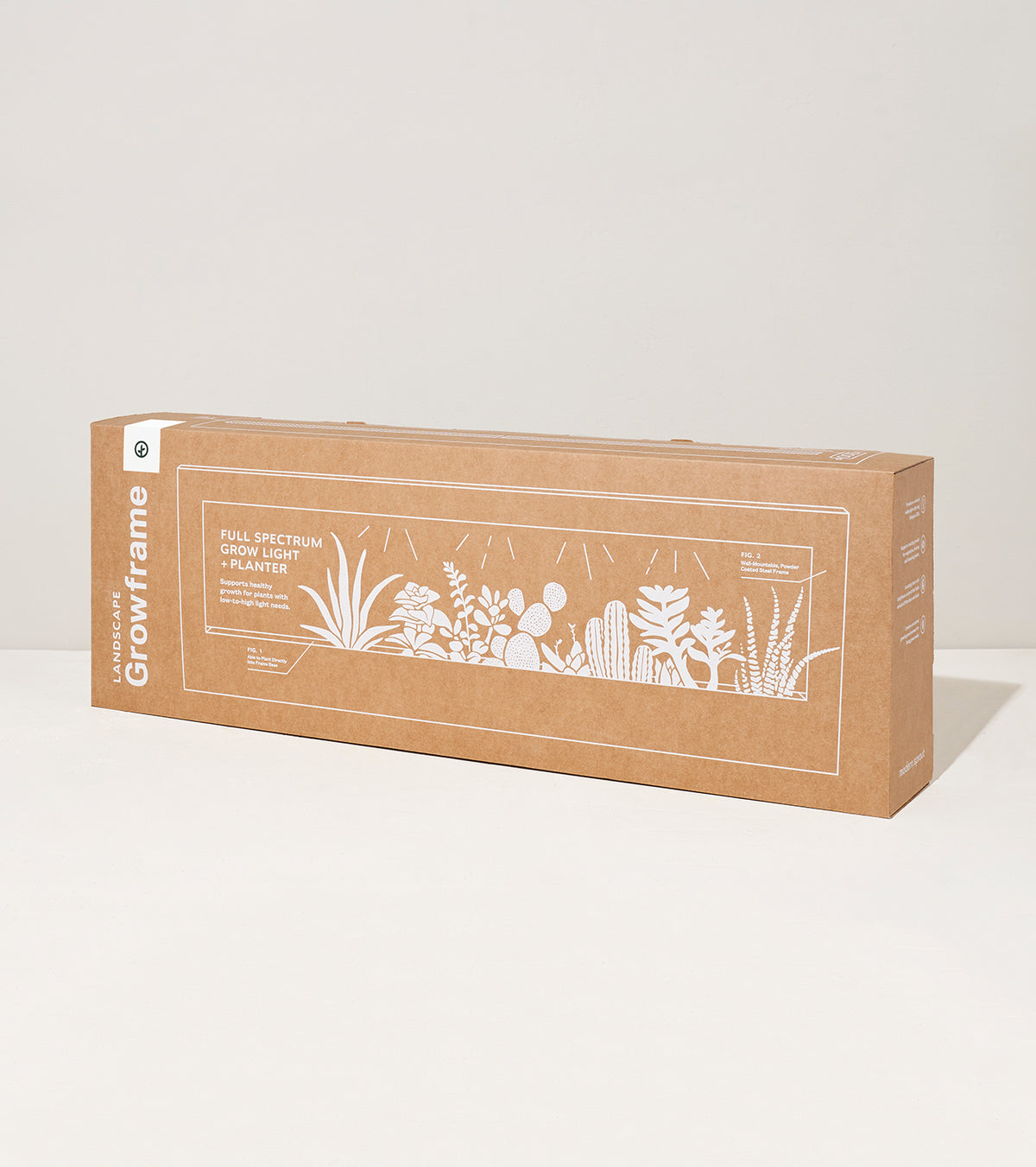 Smart Landscape Growframe | Wall-Mountable Metal Fixture With ...