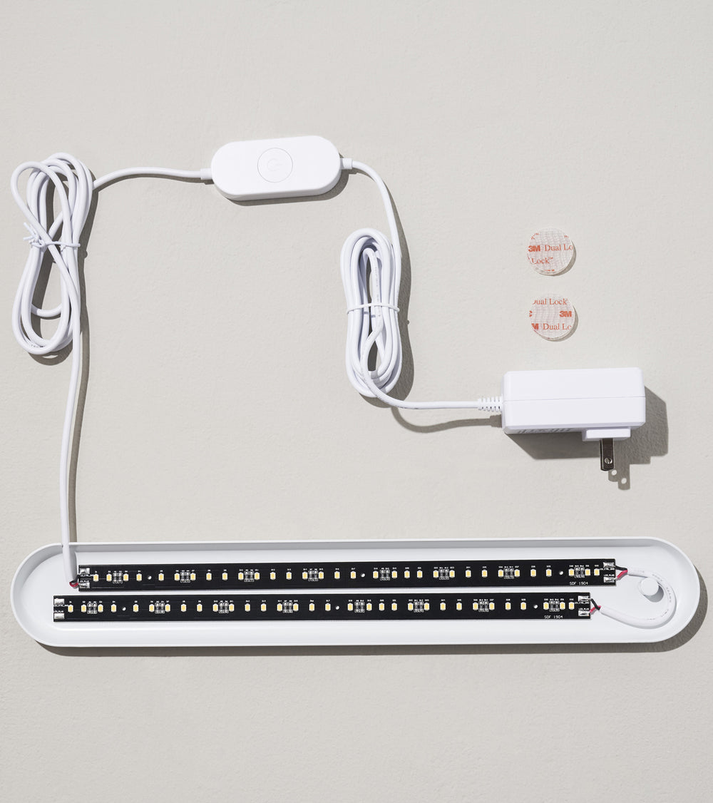 Smart Growbar | Full-Spectrum LED Grow Light | Sleek Flush-Mount Metal ...